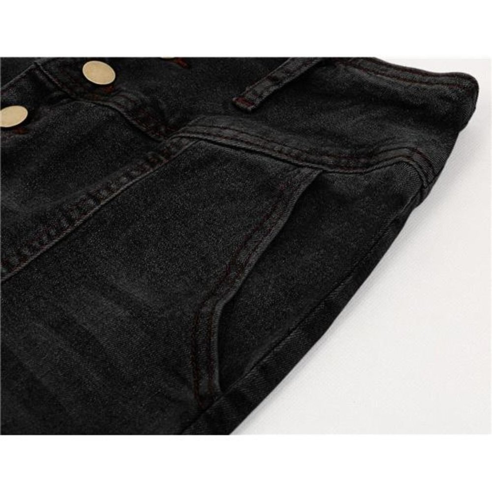 Boutique | Skirts | Womens Retro Exposure Buttonfly Packaged Hip Aline ...